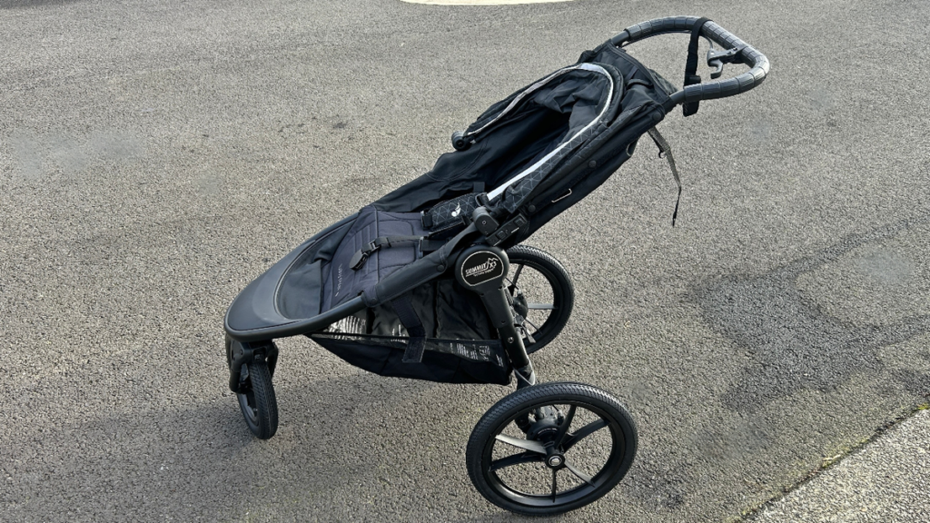 Baby Jogger Summit X3 Running Stroller Review - Healthify Magazine